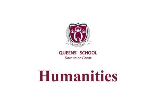 Queens' School (Bushey) - Humanities Newsletter - October 2025